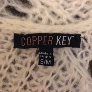 Copper Key | Sweaters | Copper Key Crochet Duster | Poshmark